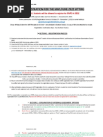 CXC CSEC & CAPE Exam Application Guide | PDF | Identity Document
