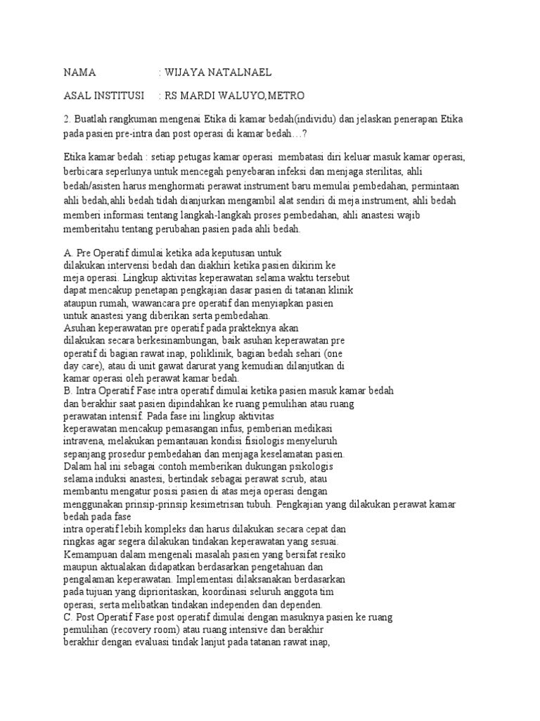 Pertanyaan No.2 Hipkabi | PDF