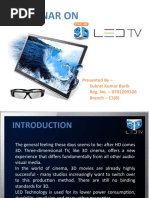 REAL D 3D Theatrical System | PDF | 3 D Film | Movie Theater