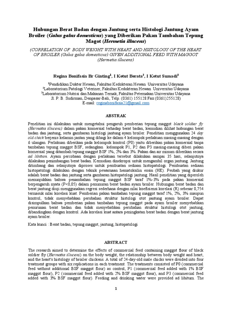 Artikel Maggot | PDF