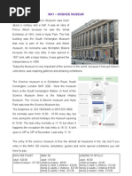 Science Museum Map | PDF