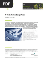 EcoDesign Checklist DelftUniversity PDF | PDF | Life Cycle Assessment ...