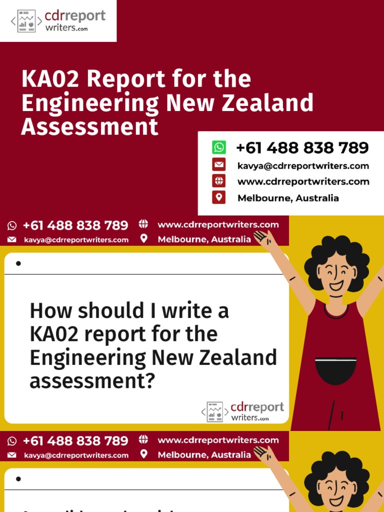 Writing a KA02 Report for NZ Immigration | PDF | Engineering | Knowledge