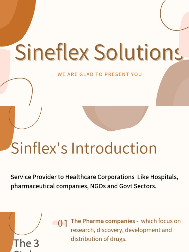 Sineflex Solutions | PDF