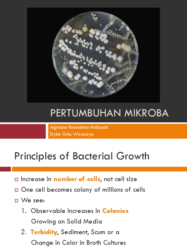 Growth Requirements and Classifications of Microorganisms | PDF ...