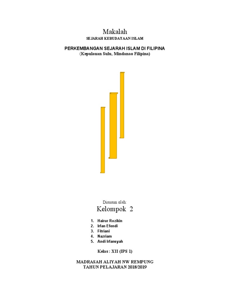 Makalah ISLM FILIPINA | PDF | Agama & Spiritualitas