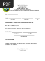 Flowchart On Handling Vawc Cases | PDF
