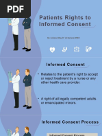 Consent For Dialysis Form | PDF | Hemodialysis | Informed Consent