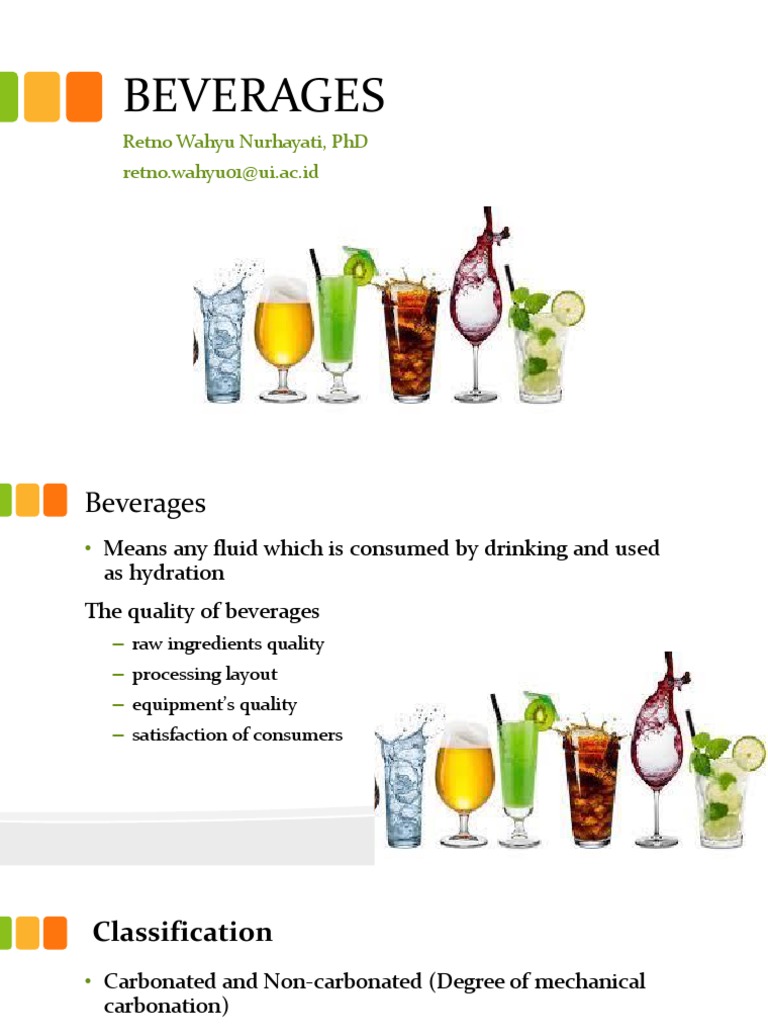 Beverages Technology | PDF | Drink | Carbon Dioxide