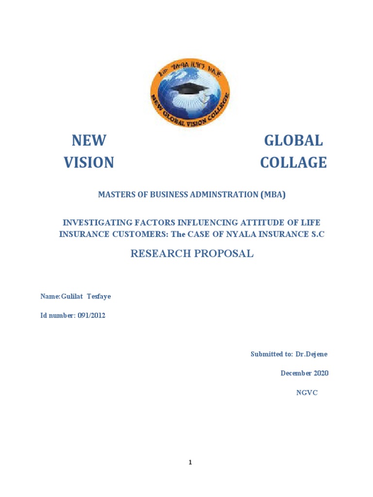 New Global Vision Collage 22 | PDF | Insurance | Life Insurance