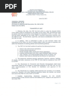 PNP ID Application Form Guidelines | PDF | Law