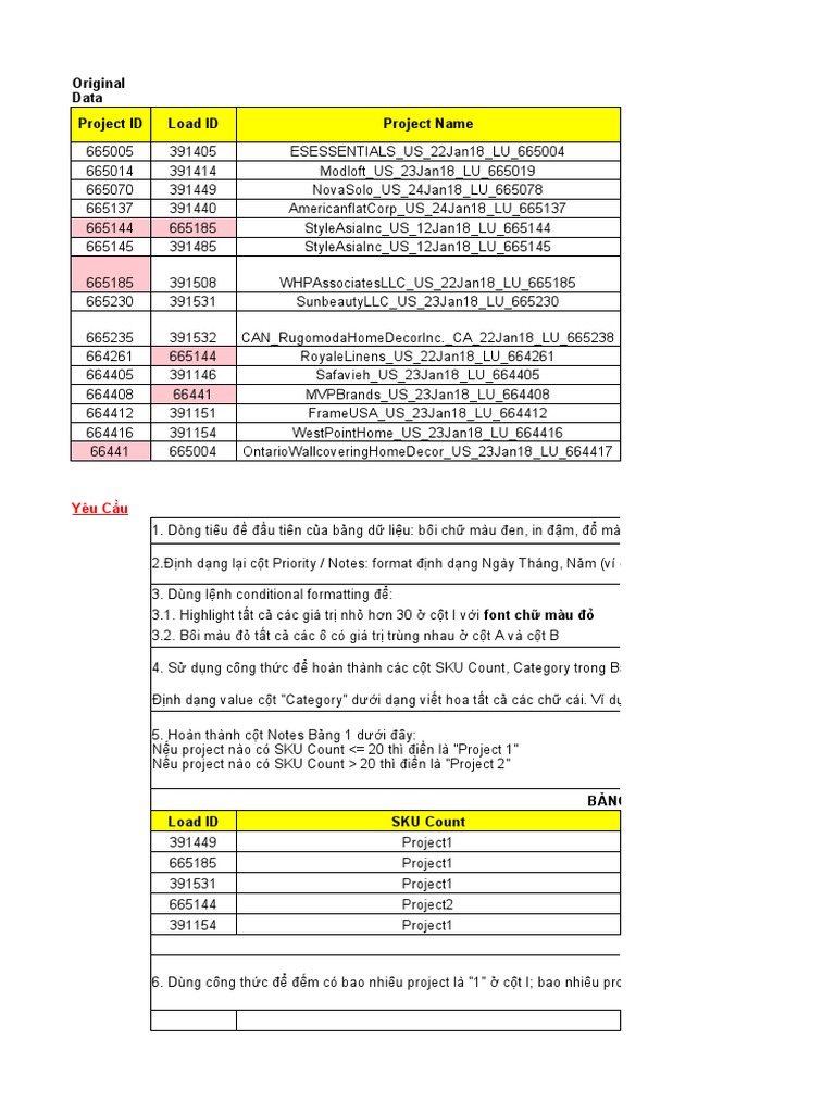 02.test Excel New | PDF