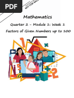 Math5 - q1 - Mod5 - Performing A Series of Operations Using Pmdas or ...
