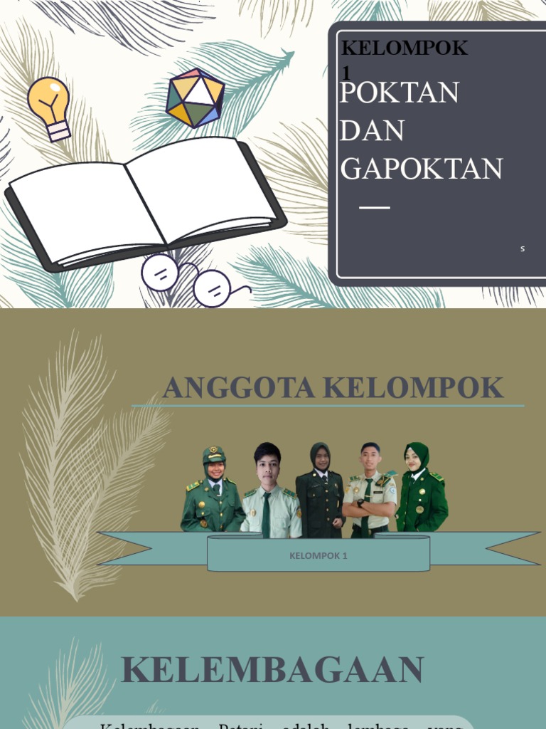 Arti dan Fungsi POKTAN serta GAPOKTAN | PDF