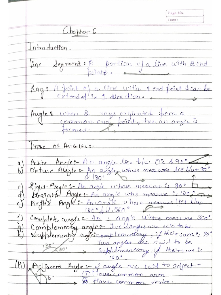 Chapter - 6 Class 9 | PDF