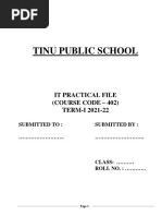 Maths Portfolio Class 9 NCERT | PDF