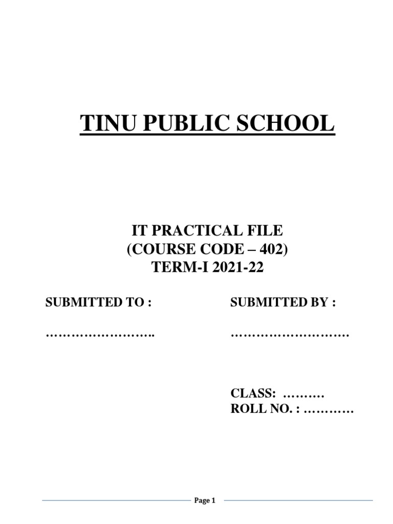 Project Class Ix-Converted NCERT | PDF | Menu (Computing) | Window ...