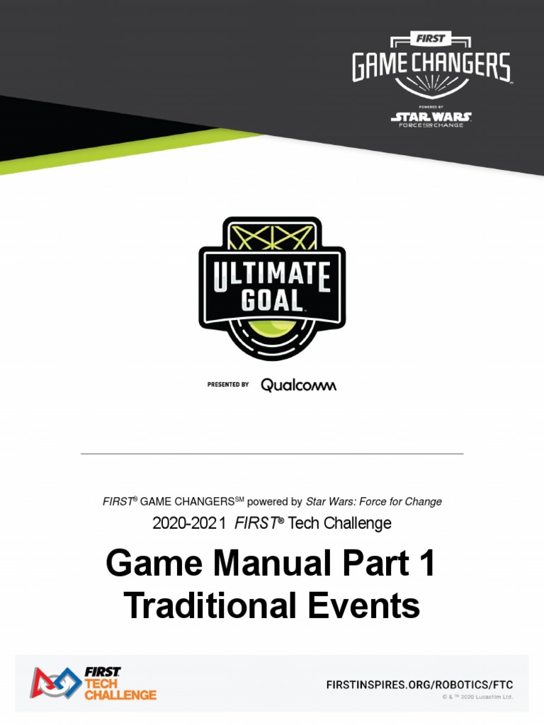 Game Manual Part 1 Traditional Events | PDF | Tournament