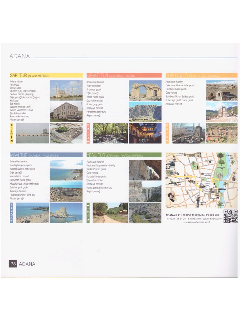 Adana Tur Rota | PDF