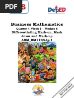 Business Mathematics: Quarter 1 - Module 1: New Normal Math For Grade ...