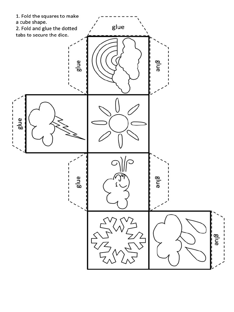 Weather Dice Craft | PDF