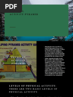 Philippine Physical Activity Pyramid | PDF | Physical Fitness | Health Care