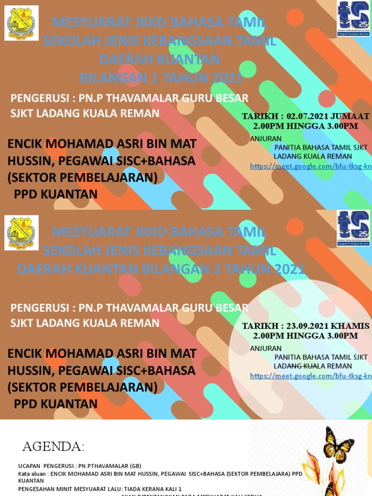 Mesyuarat JKKD BT | PDF