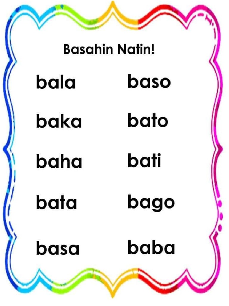 Basahin Natin | PDF