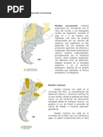 Las Regiones de La Argentina. INDEC - ECONOMÍAS REGIONALES | PDF
