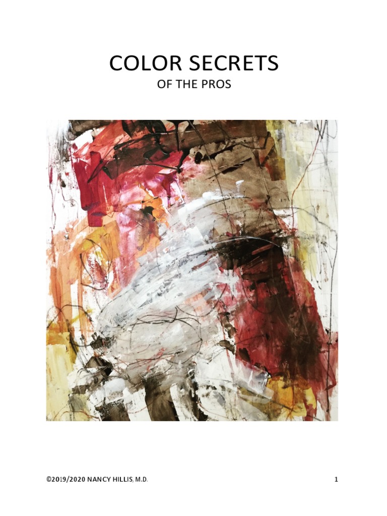 Color Secrets 0 | PDF | Color | Grey