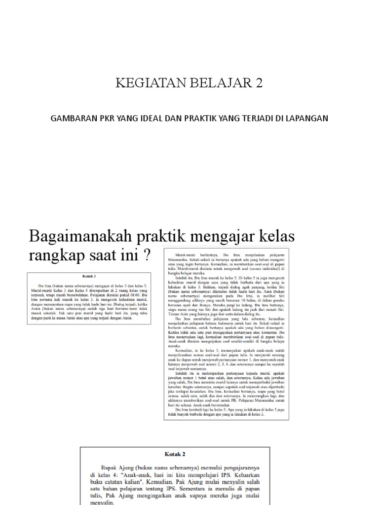 Modul 1 KB 2 PKR | PDF