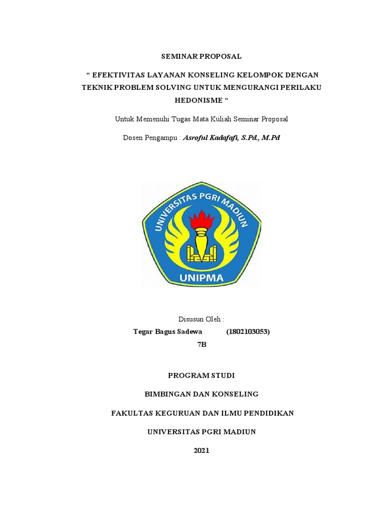 Sempro Bab I | PDF