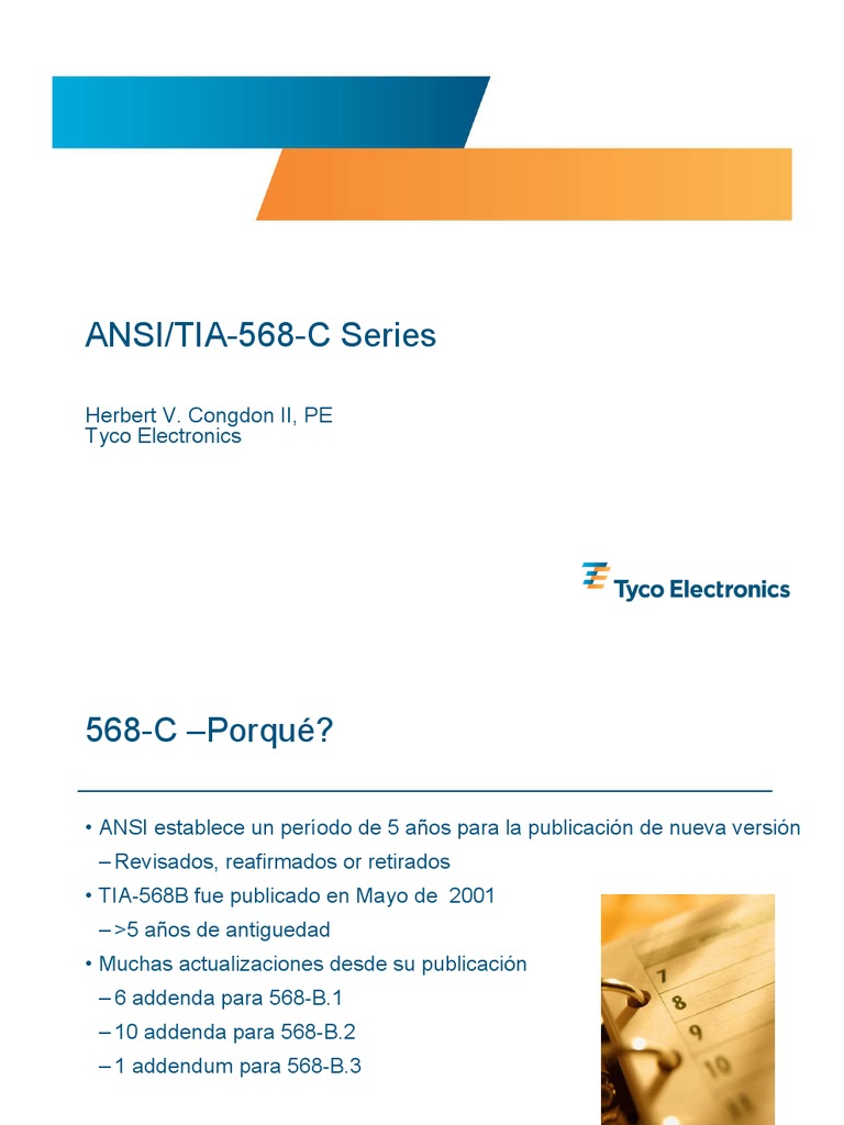 TIA 568 C Series | PDF | Fibra óptica | Conector eléctrico