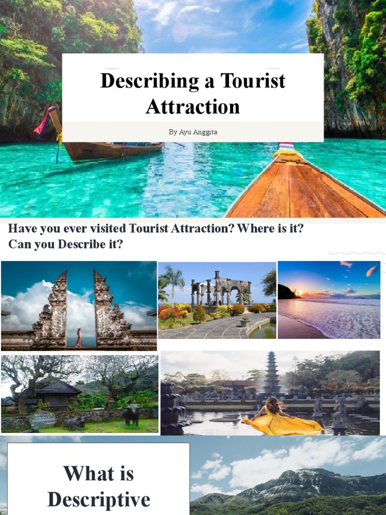 Describing A Tourist Attraction | PDF