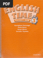English Time 5-Full | PDF