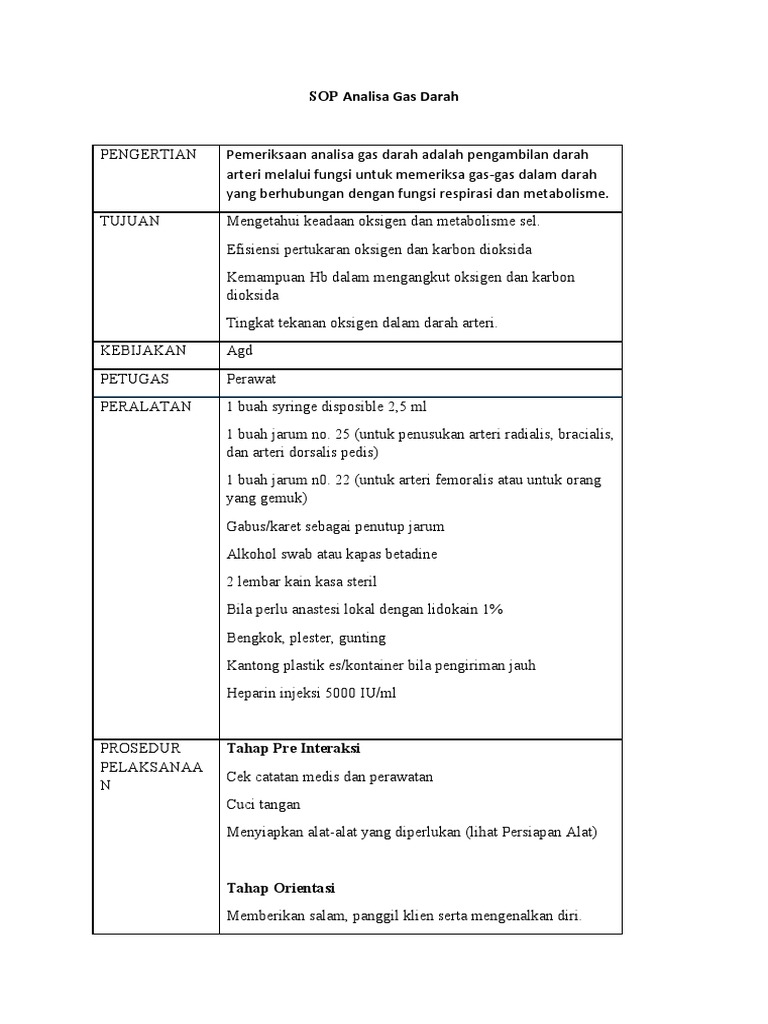 Sop Agda | PDF | Sains & Matematika