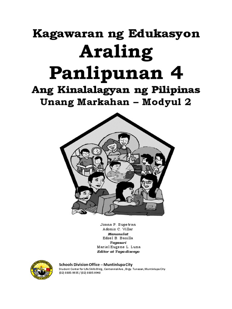 AP4 Q1 W2 AngKinalalagyanNgPilipinas | PDF