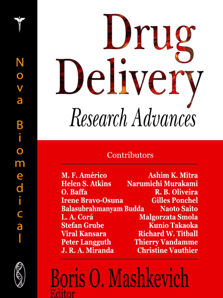 Drug Delivery Research Advances | PDF | Retina | Contact Lens