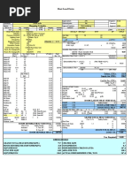 E20 Heat Load Calculation Sheet | PDF | Ventilation (Architecture ...