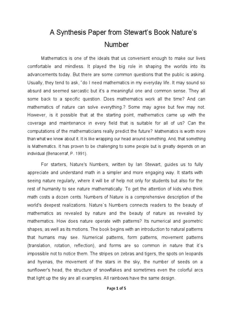 Mathematics in Nature: Understanding Patterns, Relationships, and ...