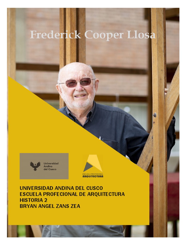 Frederick Cooper Llosa (1) SKKD | PDF
