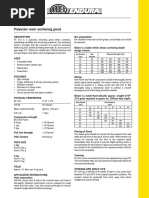 Weberep 331 TX | PDF | Concrete | Building Technology