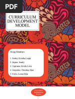 Murray Print Model For Curriculum Develo | PDF | Curriculum | Evaluation