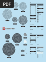 Ivoclar BlueLine Mould Chart Guide | PDF