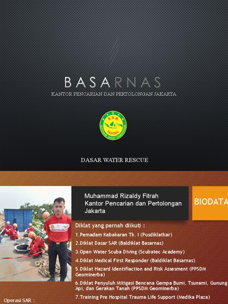 Dasar Water Rescue | PDF