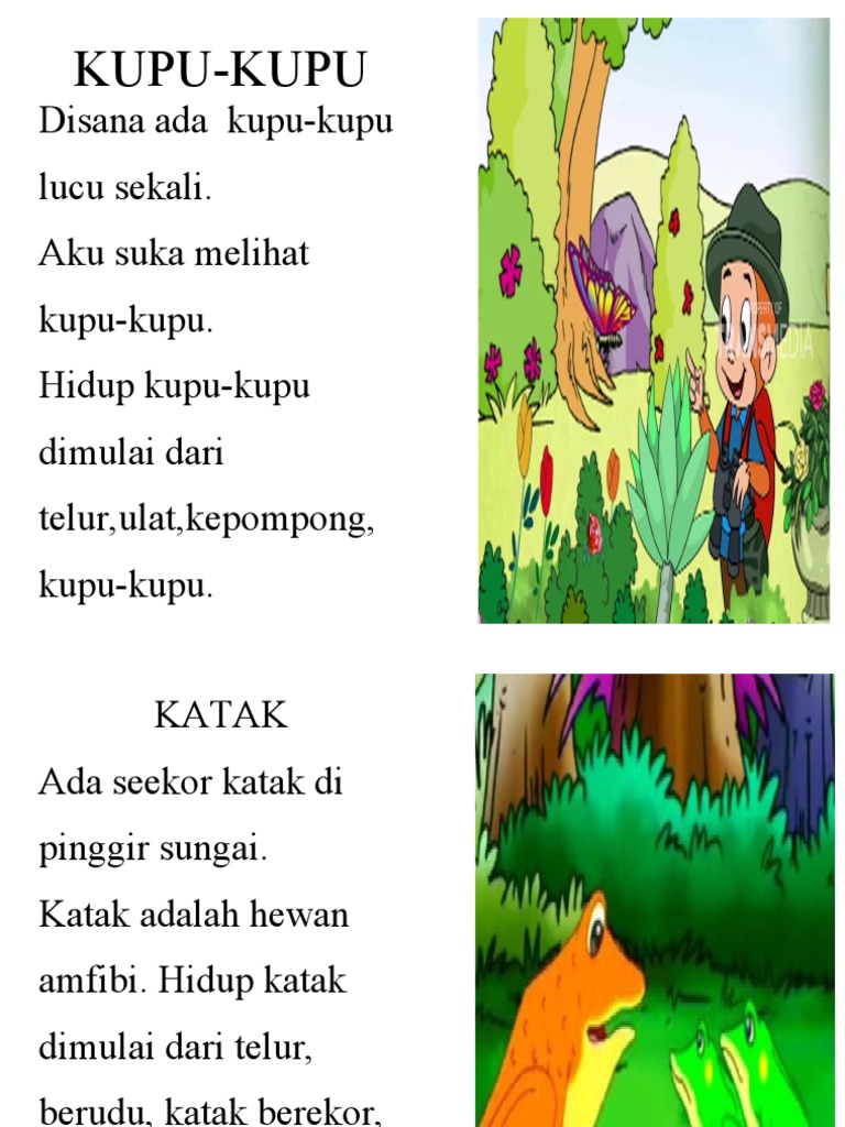 Buku Cerita | PDF