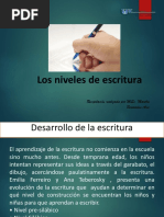 Niveles De Escritura Emilia Ferreiro Pdf Sílaba Alfabeto