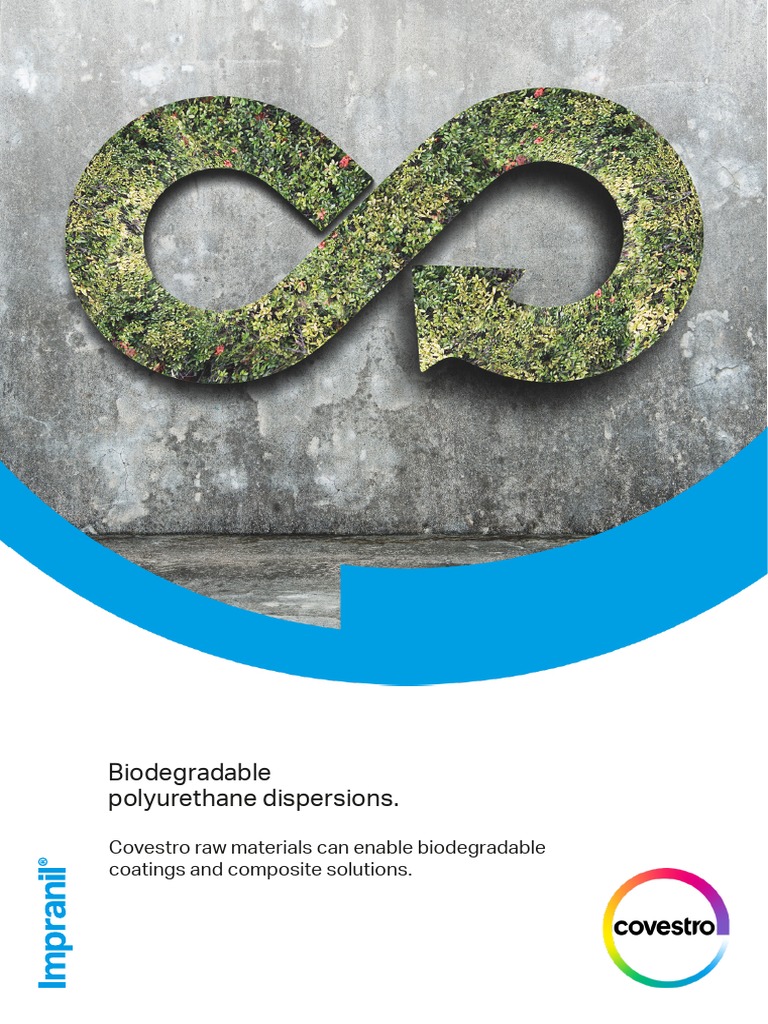 Impranil Biodegradable Flyer | PDF | Biodegradation | Chemistry