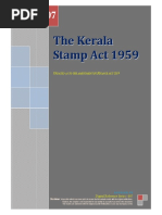 Bill Maharashtra Stamp Act Amendment 2025 | PDF | Bill (Law) | Government
