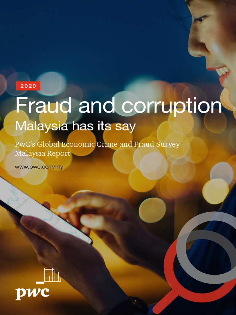 PWC Global Economic Crime and Fraud Survey 2020 Malaysia Report | PDF ...